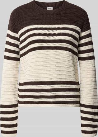 Brax Relaxed Fit Pullover aus reiner Baumwolle Modell LESLEY