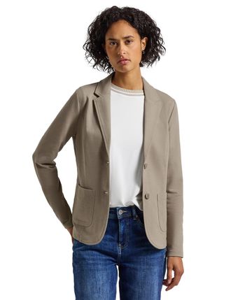 Street One Basic Blazer mocha dream mel. 34