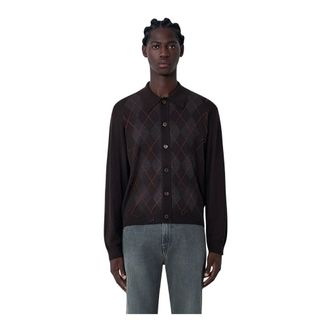 Our Legacy Herren, Strickwaren, Braun, LGr&ouml;&szlig;e