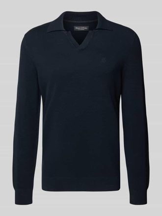 Marc O'Polo Regular Fit Pullover aus reiner Baumwolle