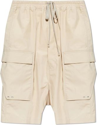 Rick Owens Homme, Shorts, Beige, Taille: S Cargo Pods Shorts