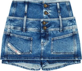 Diesel Denim Shorts - - Shorts - Damen - Blau - W28
