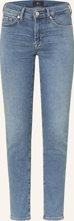 7 For All Mankind Skinny Jeans Roxanne blau