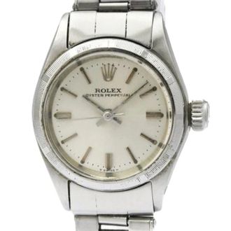 Rolex Pre-owned 6623 Montre - Femme - Pre-owned - Gris - Taille: ONE Size