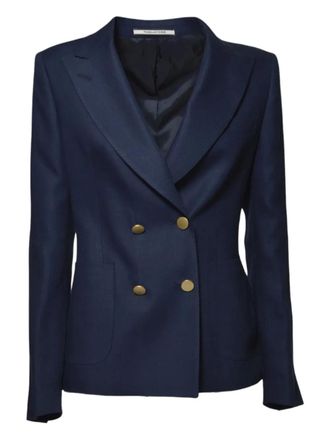 Tagliatore blazer à boutonnière croisée - Bleu