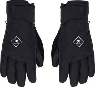 DC Skihandschuhe DC Shoes Franchise ADYHN03030 Schwarz