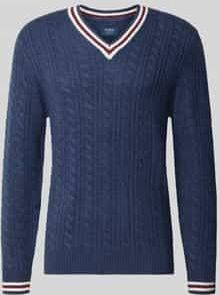 Mc Neal Strickpullover mit Woll-Anteil