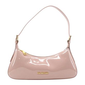 Love Moschino Femme, Sacs, Rose, Taille: ONE Size Baguette Bag