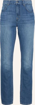 7 For All Mankind Jeans Straight Straight Fit blau