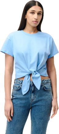 LeGer By Lena Gercke Tessy T-Shirt Damen Bequemes Basic Kurzarmshirt Everyday