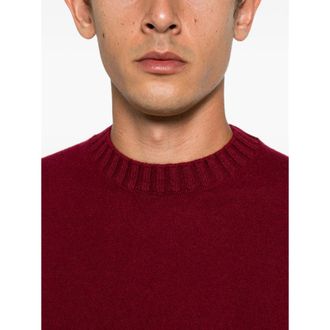 Magazzino Ricambi Girocollo Sweater - Red