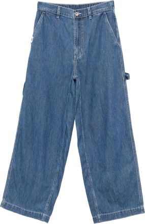 Chocoolate jean à coupe ample - Bleu