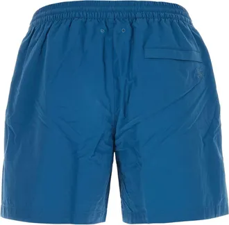 Burberry Swimming Shorts - Blue