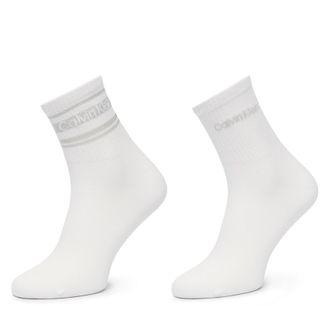Calvin Klein Lange Socken Calvin Klein 701241453 Wei&szlig;