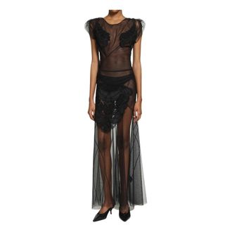 Vivienne Westwood Justina Kleid - - Dresses - Damen - Schwarzk - XS