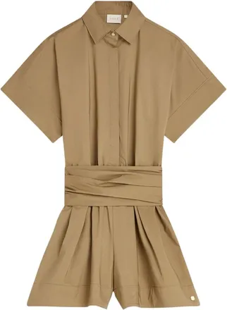 JOSH V Femme, Combinaisons et Ensembles, Vert, Taille: 44 FR Nami Jumpsuit