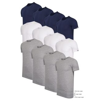 Cappuccino Italia 12-Pack Voordeelpakket T-shirts Mehrfarben