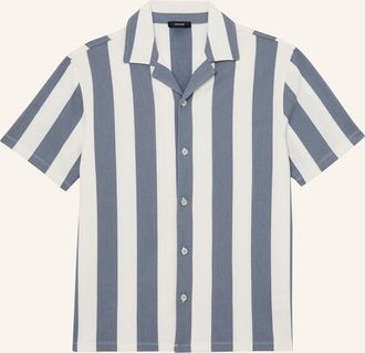 Reiss Reiss Resorthemd Dexter Comfort Fit blau