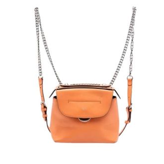 Fendi Pre-owned Sac &agrave; dos Back To School - Femme - Pre-owned - Orange - Taille: ONE Size