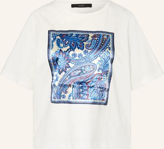 Oui T-Shirt weiss