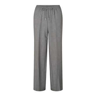Rue de Femme Luxy Ocianna Weite Hose - - Trousers - Damen - Grau - M