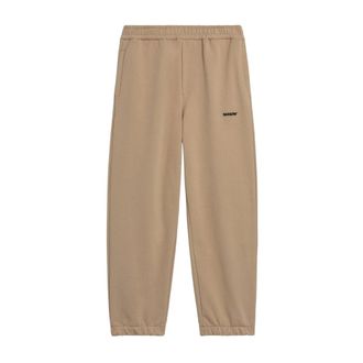 Barrow Barrow, Femme, Pantalons, Beige, Taille: 38 FR Iconic Pantalons de surv&ecirc;tement