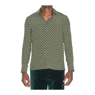 Gucci Herren, Shirts, Gr&uuml;n, MGr&ouml;&szlig;e