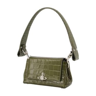 Vivienne Westwood Hazel Shoulder Bag - Green