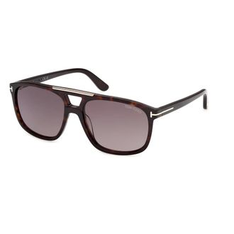 Tom Ford Lunettes de soleil Brianna-02 - unisex - Accessoires - Brun - Taille: 58 MM