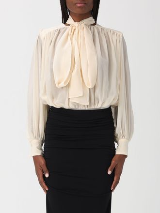 Elisabetta Franchi Top ELISABETTA FRANCHI Femme couleur Blanc