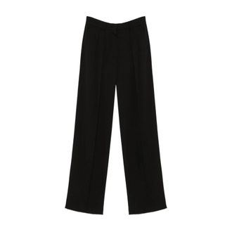 Sportmax Weite Hosen - - Trousers - Damen - Schwarzk - S