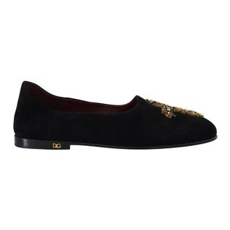 Dolce & Gabbana Loafers - - Shoes - Herren - Schwarzk - 39 1/2 EU