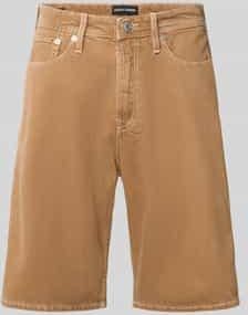 Jack & Jones Baggy Fit Jeansshorts mit Eingrifftaschen Modell ALEX