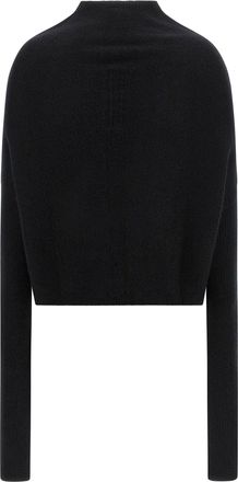 Rick Owens Crater Sweater - Black