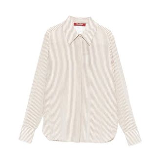 Max Mara Damen, Blusen & Hemden, Mehrfarbig, SGr&ouml;&szlig;e