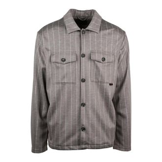 Liu Jo Homme, Vestes, Gris, Taille: M Camicia in Maglina
