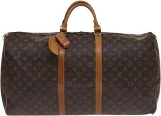 Louis Vuitton unisex, Pre-owned, Brun, Taille: ONE Size Sac Keepall Pre-owned