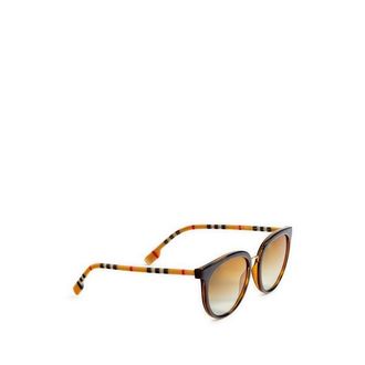 Burberry Lunettes de soleil motif Check
