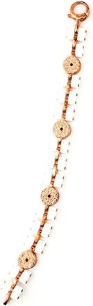 Guess Femme, Accessoires, Multicolore, Taille: ONE Size Chain-Link Bracelet