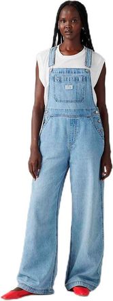 Levi's Damen XL Overall Jeans, Invested Indigo Over, L