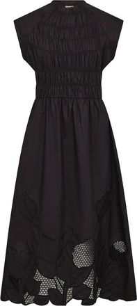 Mos Mosh MOS Mosh, Femme, Robes, Noir, Taille: 38 FR Robes Midi