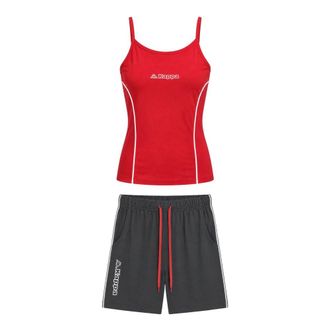 Kappa Damen, Sport, Rot, MGr&ouml;&szlig;e