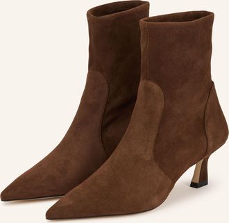 Stuart Weitzman Stiefeletten Vinnie Bootie 50 braun
