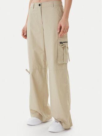 Karl Lagerfeld Stoffhose B1W10087 Gr&uuml;n Regular Fit