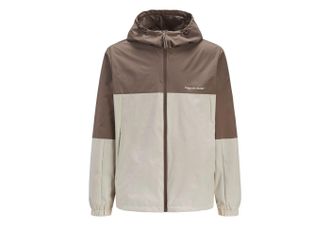 Jack & Jones Outdoorjacke Jorvesterbro Hood Jacket mit verstellbarer Kapuze