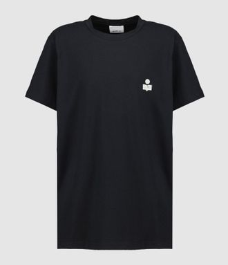 Isabel Marant Tee-shirt Homme Zafferh Black &Eacute;cru