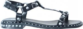 Ash Ash, Femme, Chaussures, Noir, Taille: 40 EU Sandales Plates