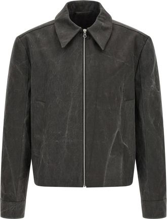 S&eacute;fr Homme, Vestes, Gris, Taille: M Tazio Jacket