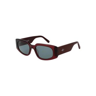 GANT Burgund ovale Sonnenbrille mit UV-Schutz - - Accessories - Herren - Rot - ONE SIZE