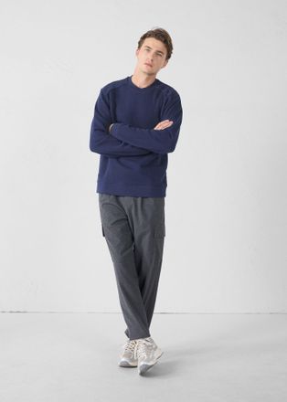 Jott Sweatshirt Marine Robin - Taille XXL